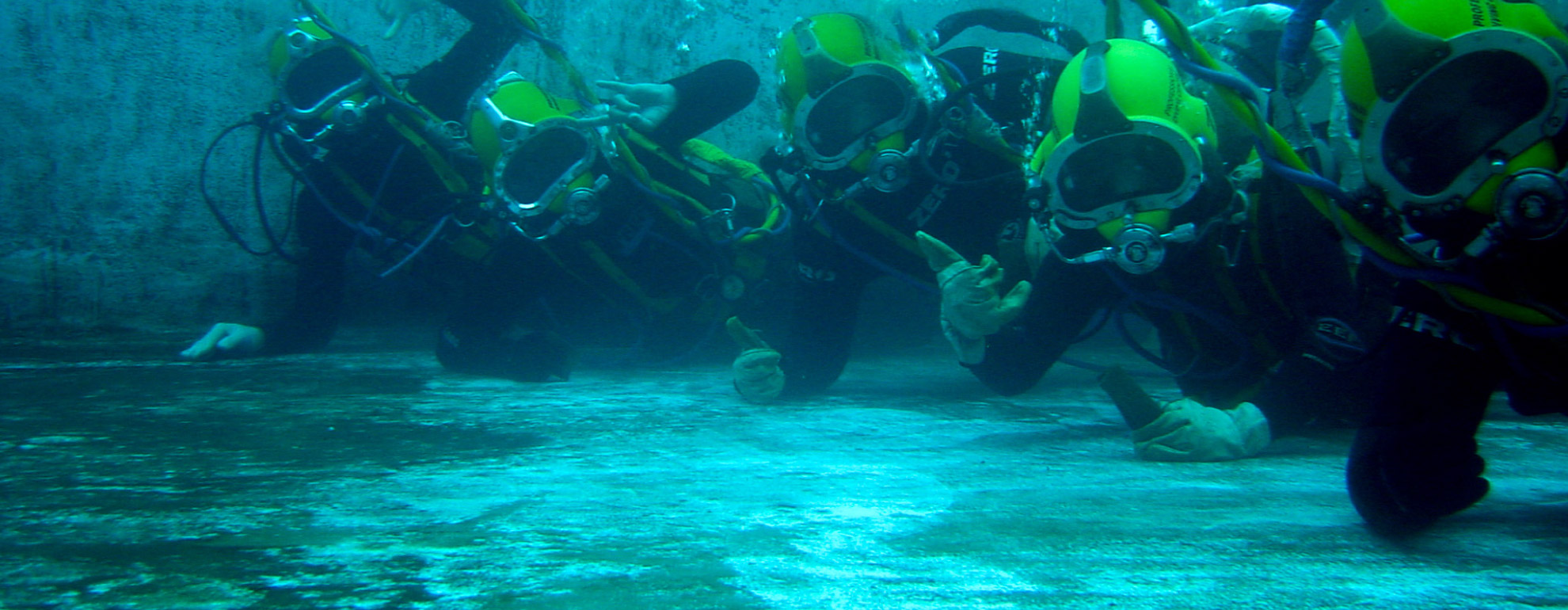 Commercial Diving Services & Training | Interdive